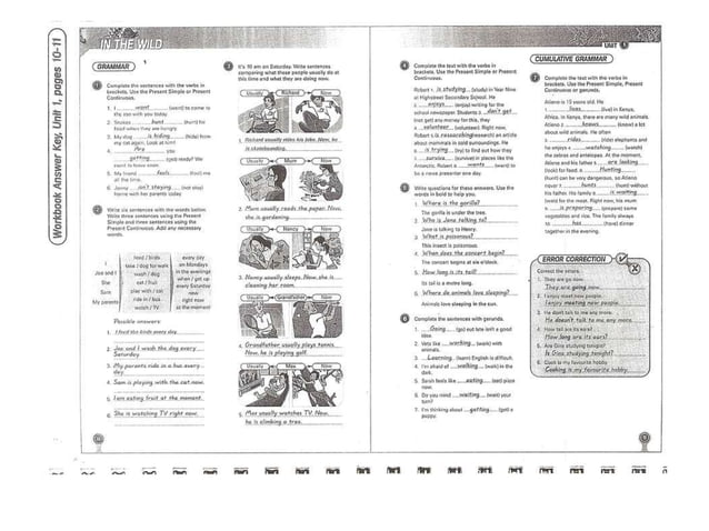 Ingles, Workbook | PPT