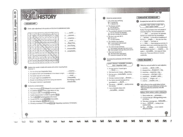 Ingles, Workbook | PPT