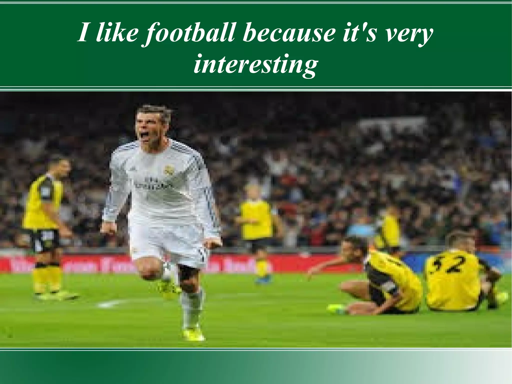 My Favourite Sport_ Football | ODP
