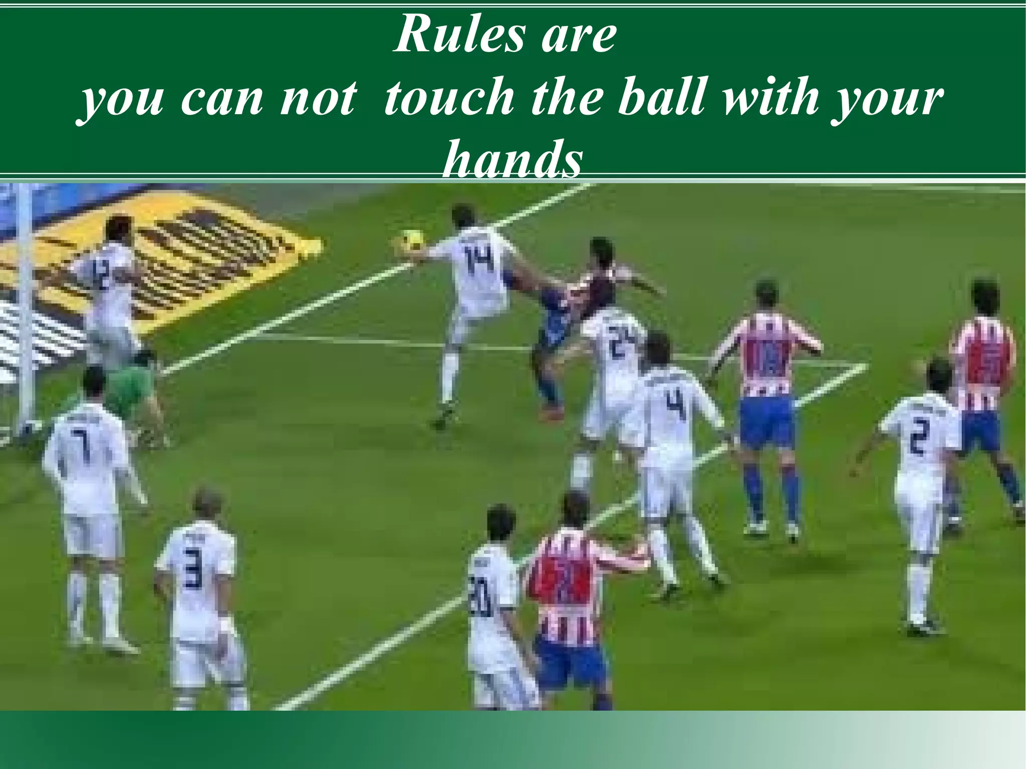 My Favourite Sport_ Football | ODP