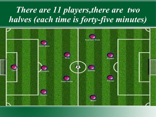 My Favourite Sport_ Football | ODP