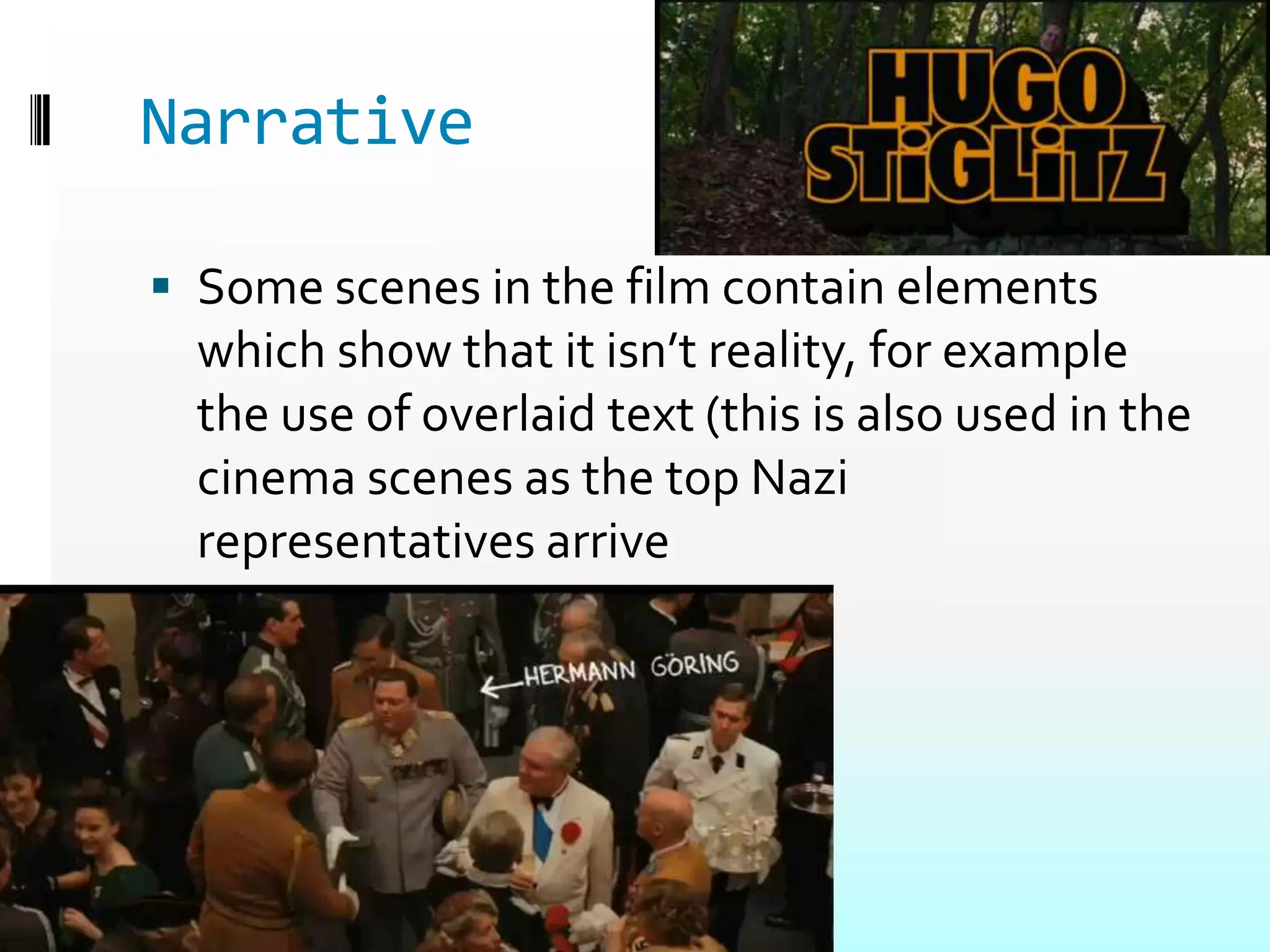 Inglourious Basterds Analysis | PPTX