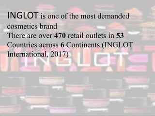 Inglot presentation | PPTX