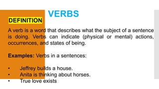 LOS ADJETIVOS EN INGLÉS Y EJEMPLOS MAS COMUNESpptx | PPTX