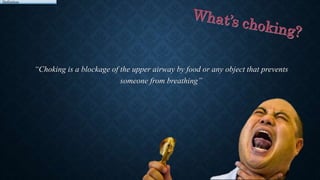 Choking | PPTX