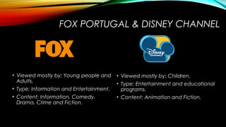 Inglês - Fox Broadcast Channel | PPT