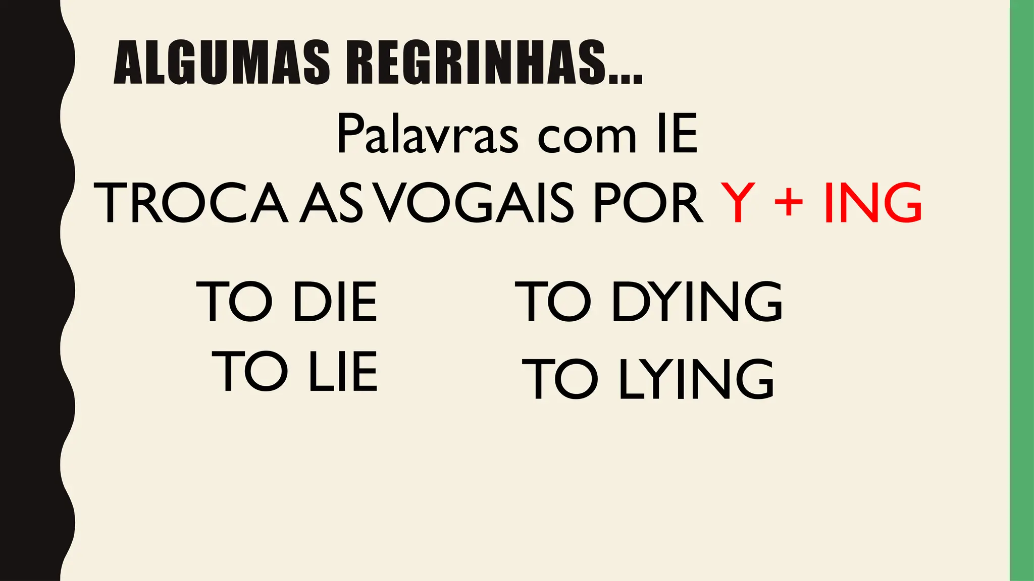 Inglês 1 - Present Continuous, Clothes and Colors | PPT | Free Download