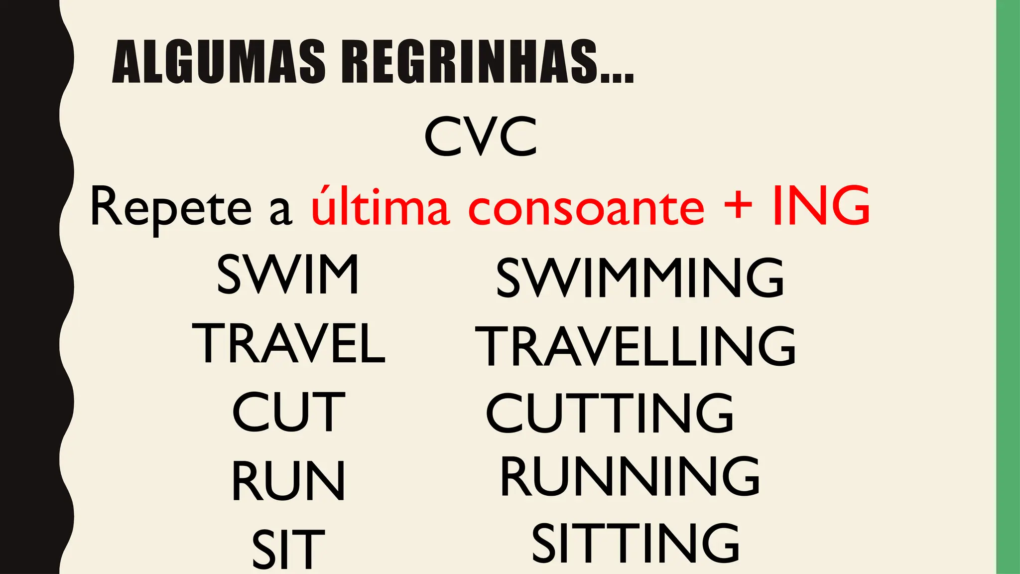 Inglês 1 - Present Continuous, Clothes and Colors | PPT | Free Download