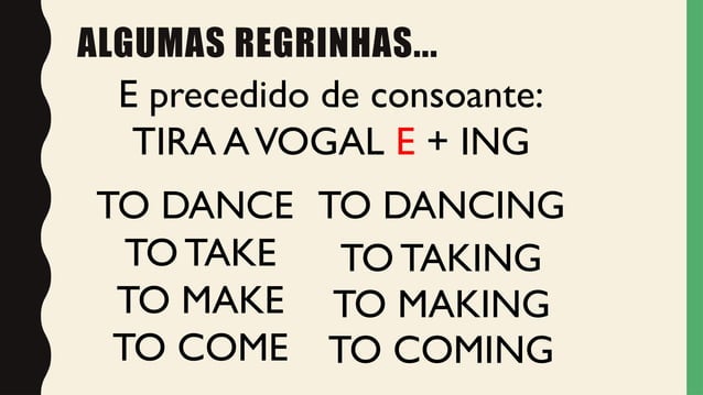 Inglês 1 - Present Continuous, Clothes and Colors | PPT | Free Download