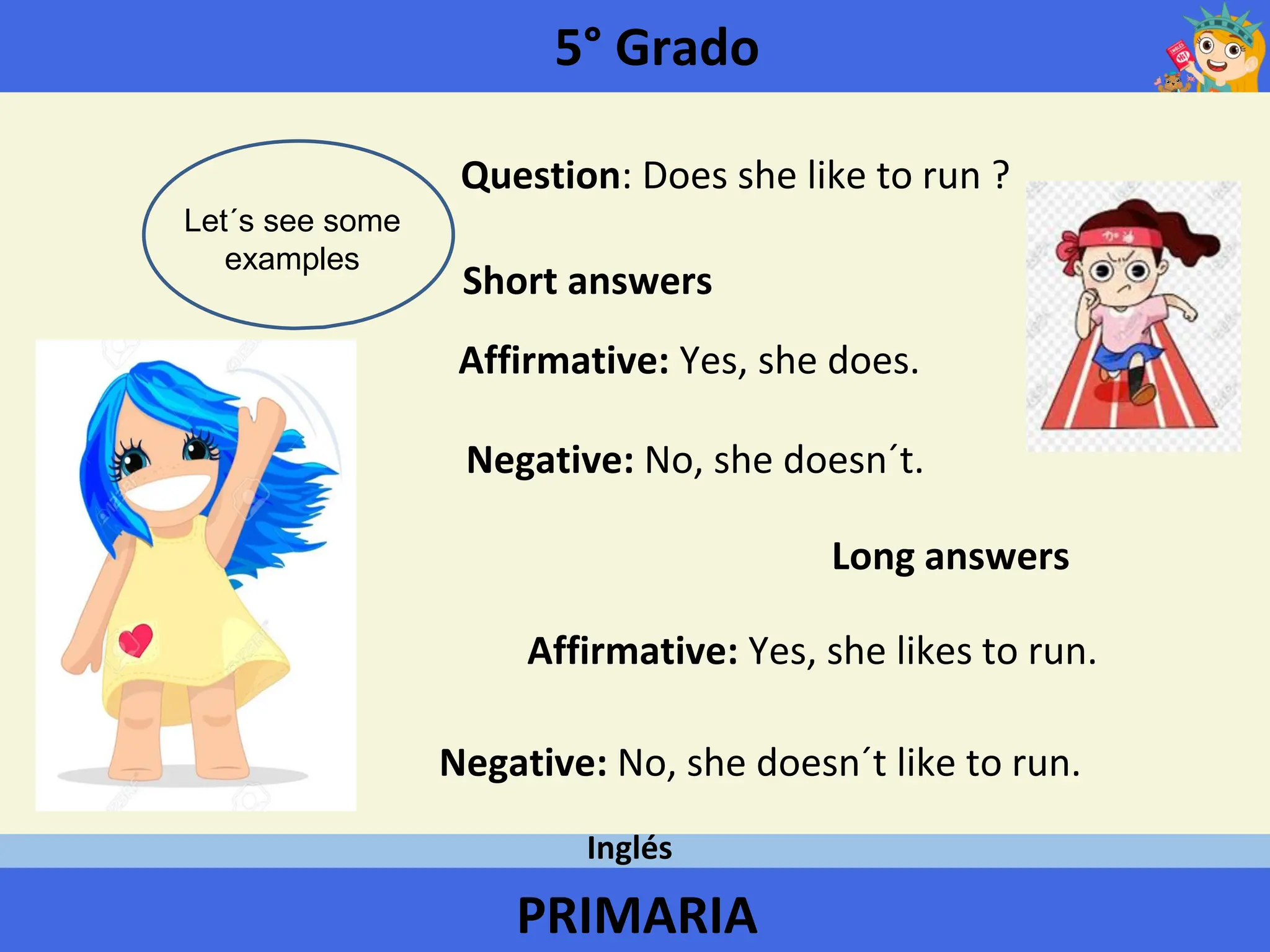5TO GRADO. INGLÉS. SIMPLE PRESENT TENSE PART 2 | PDF