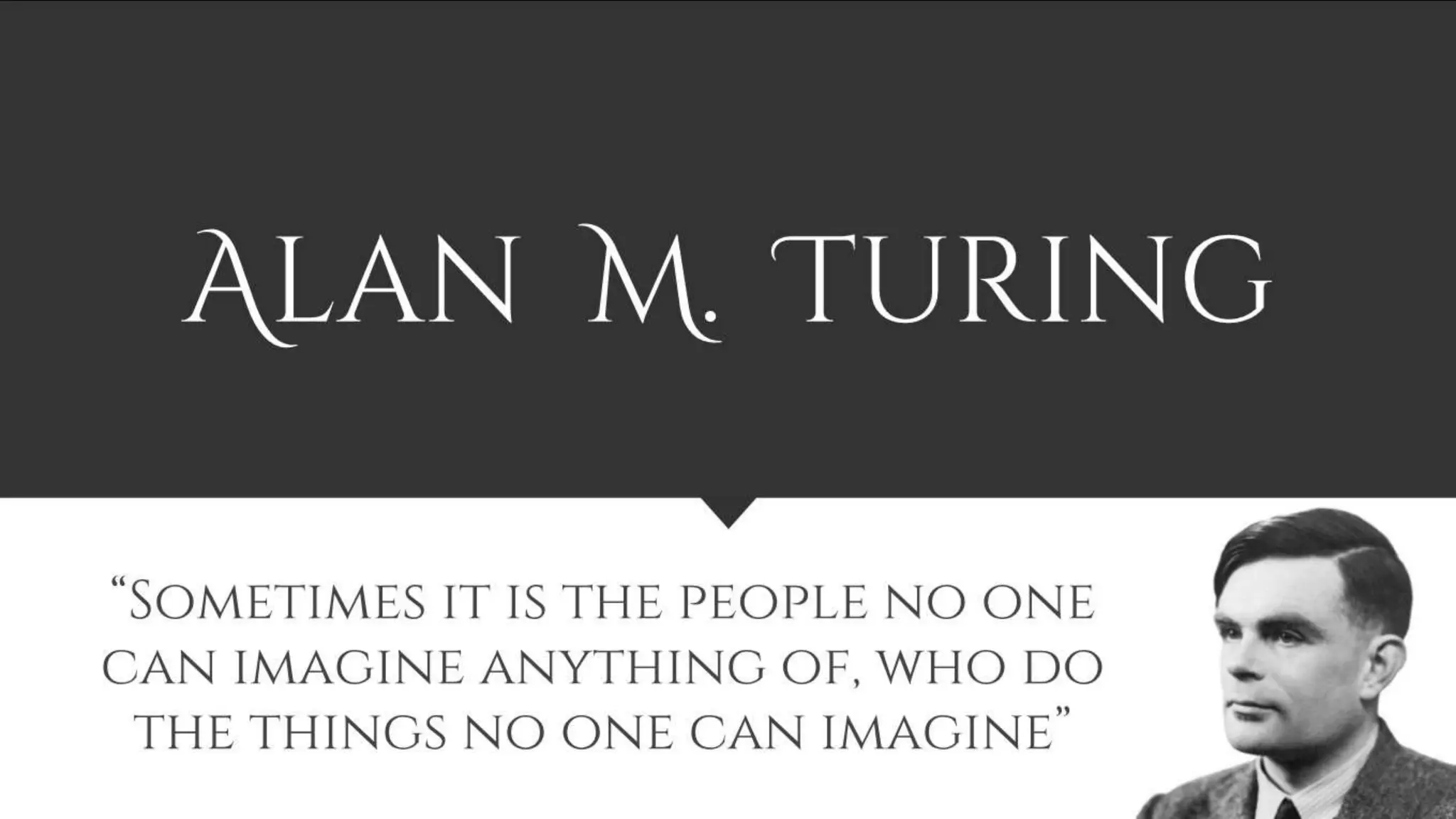 Alan Turing | PPT