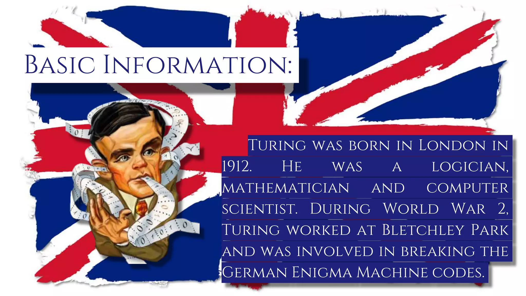Alan Turing | PPT