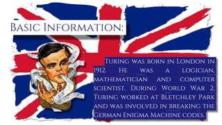 Alan Turing | PPT