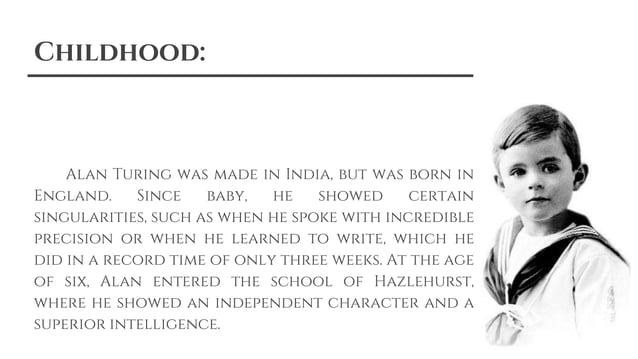 Alan Turing | PPT