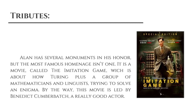 Alan Turing | PPT