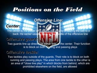American football | PPT