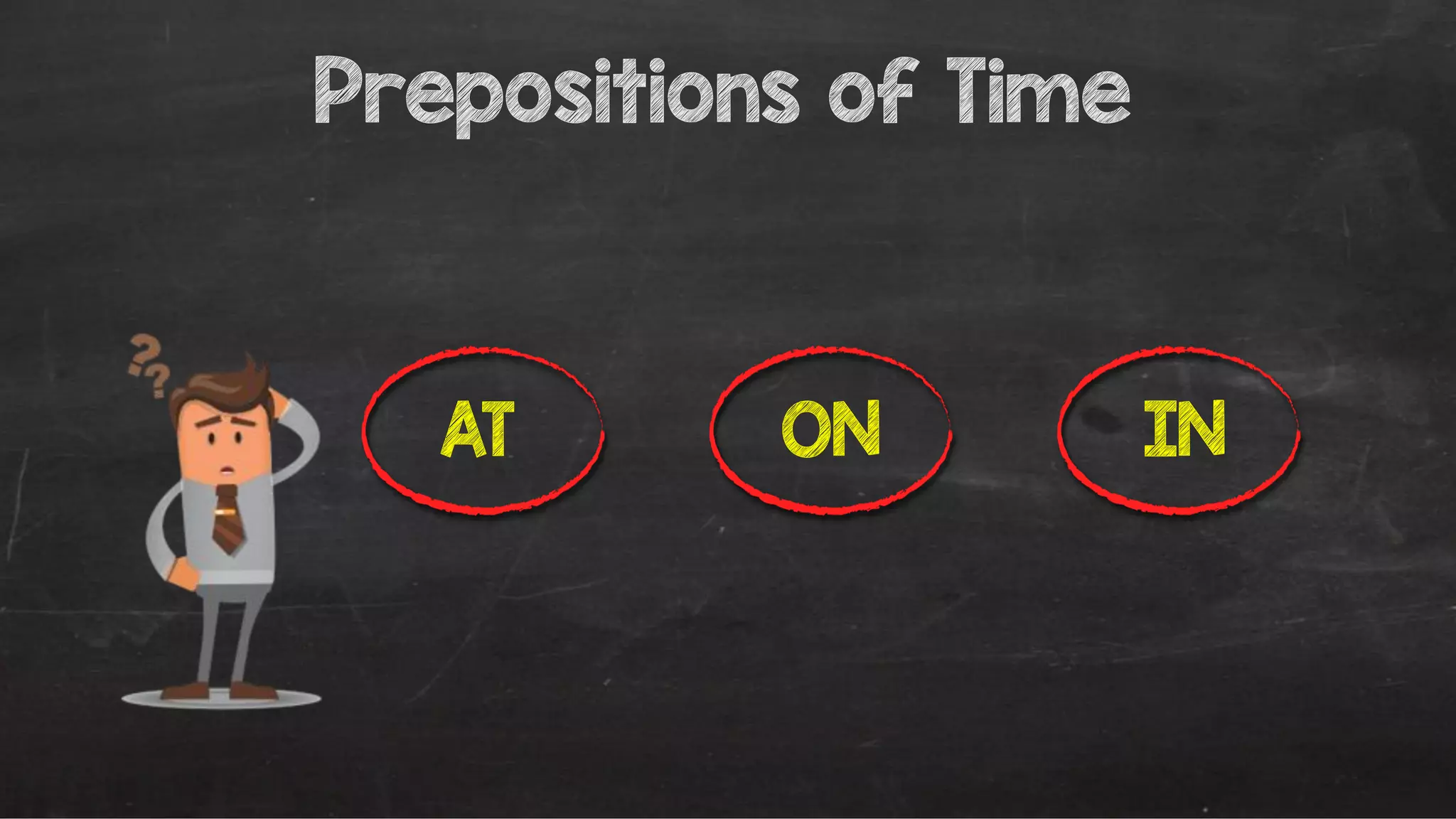 IN2SPEAK: Prepositions of Time | PDF