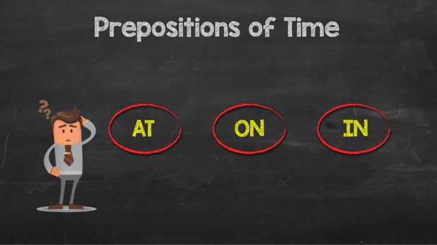IN2SPEAK: Prepositions of Time | PPT