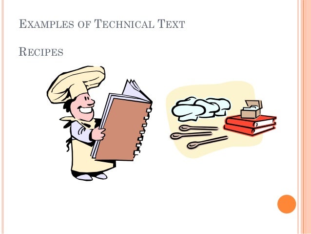 Inglês Técnico - Types of Texts