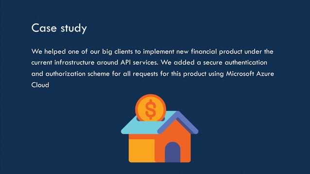 Azure Ad B2c Integration In A Bank Ppt