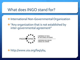 INGO | PPTX