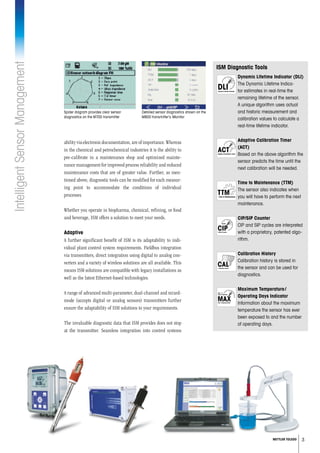 Intelligent Sensor Management From Ingold | PDF