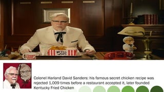 In good company 10 people who failed but never quit. | PPT