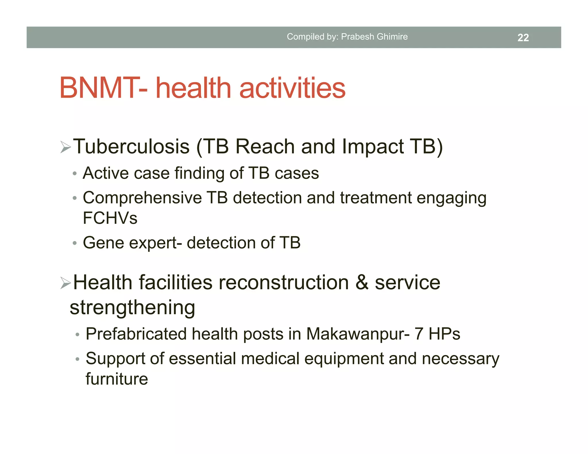 International Non Government Organizations (INGOs) in Nepal | PDF