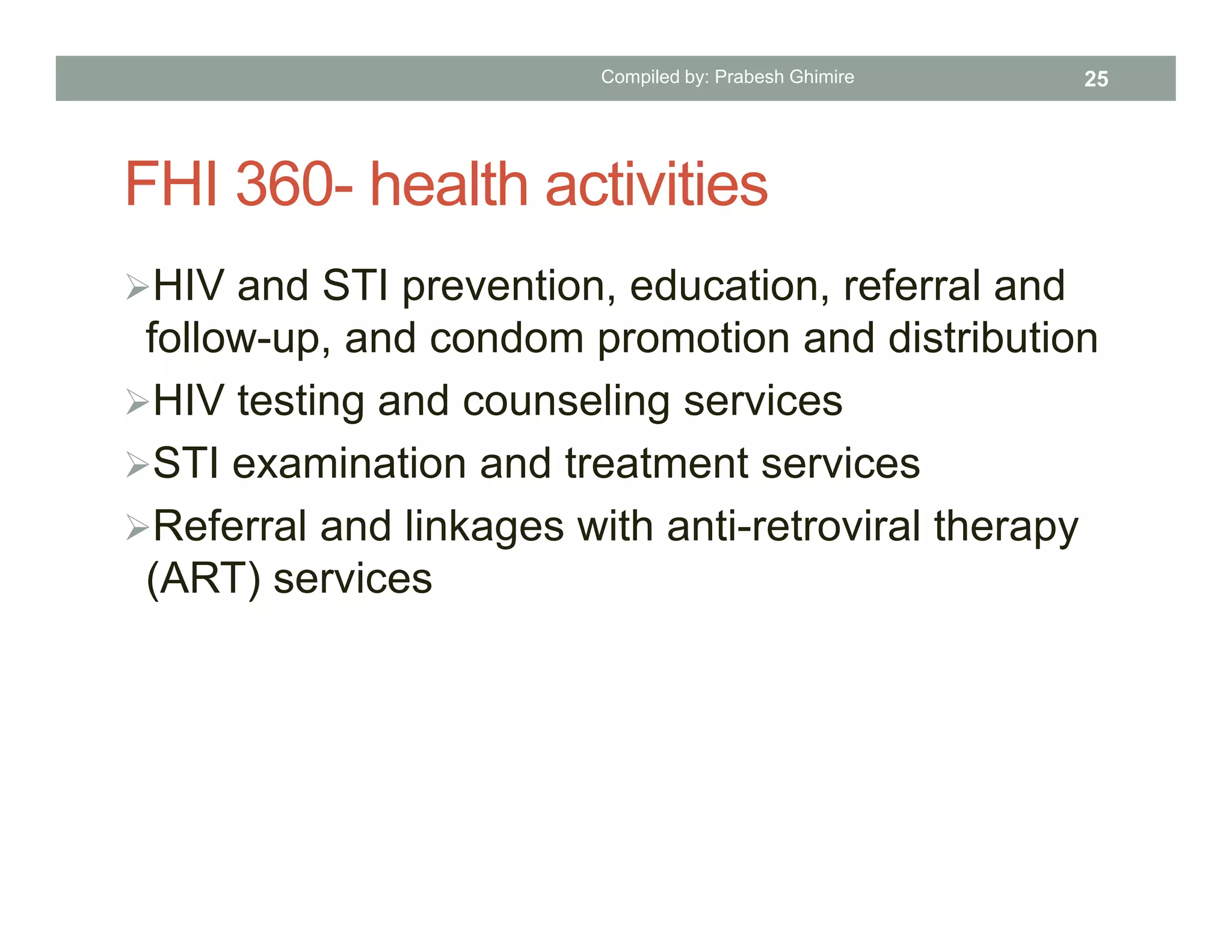 International Non Government Organizations (INGOs) in Nepal | PDF