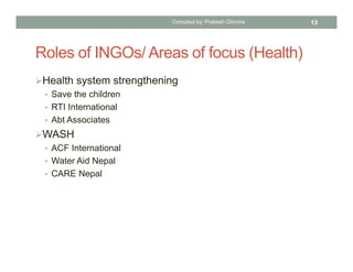 International Non Government Organizations (INGOs) in Nepal | PDF | Non ...