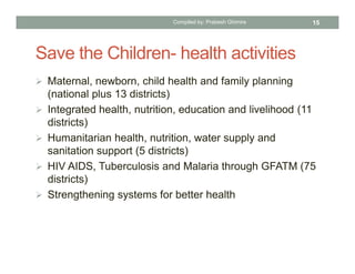 International Non Government Organizations (INGOs) in Nepal | PDF | Non ...