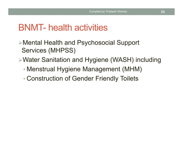 International Non Government Organizations (INGOs) in Nepal | PDF | Non ...