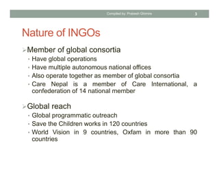 International Non Government Organizations (INGOs) in Nepal | PDF | Non ...