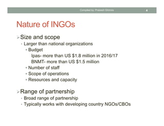 International Non Government Organizations (INGOs) in Nepal | PDF | Non ...