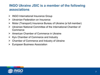 INGO Ukraine 2008 annual report | PPT