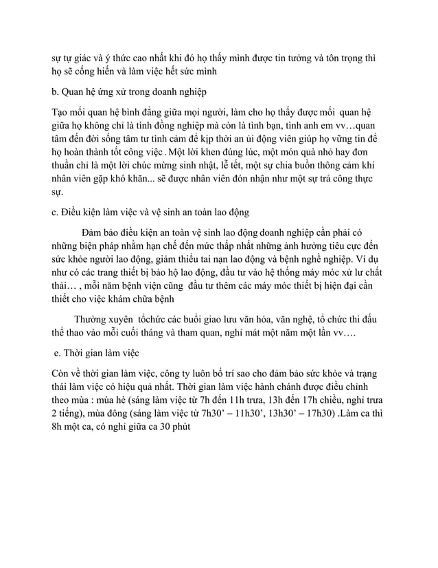 đãI ngộ phi tài chính | DOC