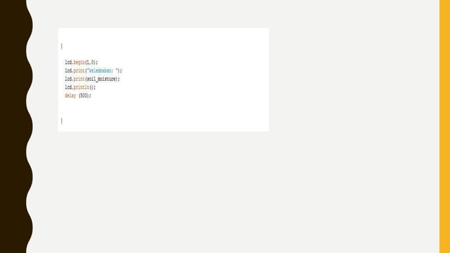 Monitoring and Automatic Watering Based on Microcontroller Arduino Uno Using Soil Moisture ...