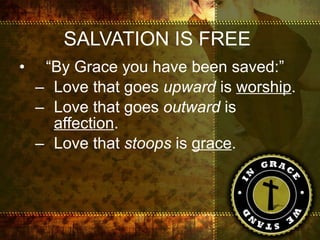 In Grace We Stand | PPT