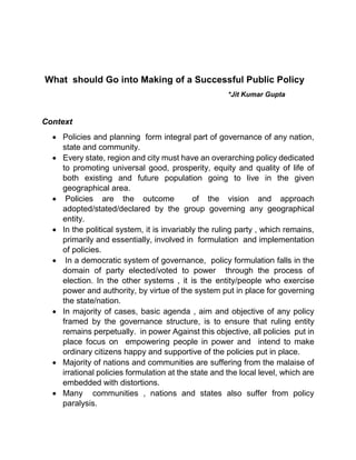 INGRADINATS OF A SUCCESSFUL POLICY - Copy (1).docx