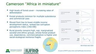25 years of non-timber forest product value chain and livelihoods ...