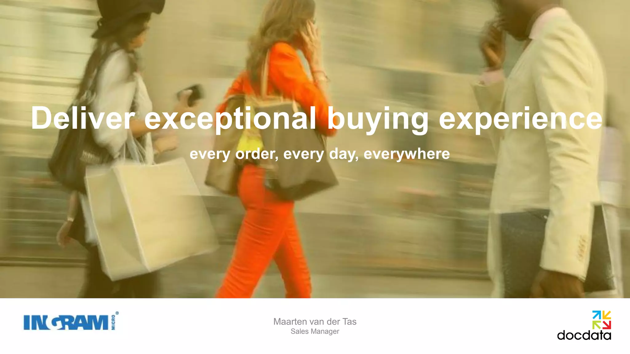 Ingram maarten van der tas | PPTX