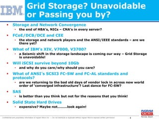 Intelligent Storage | PPTX