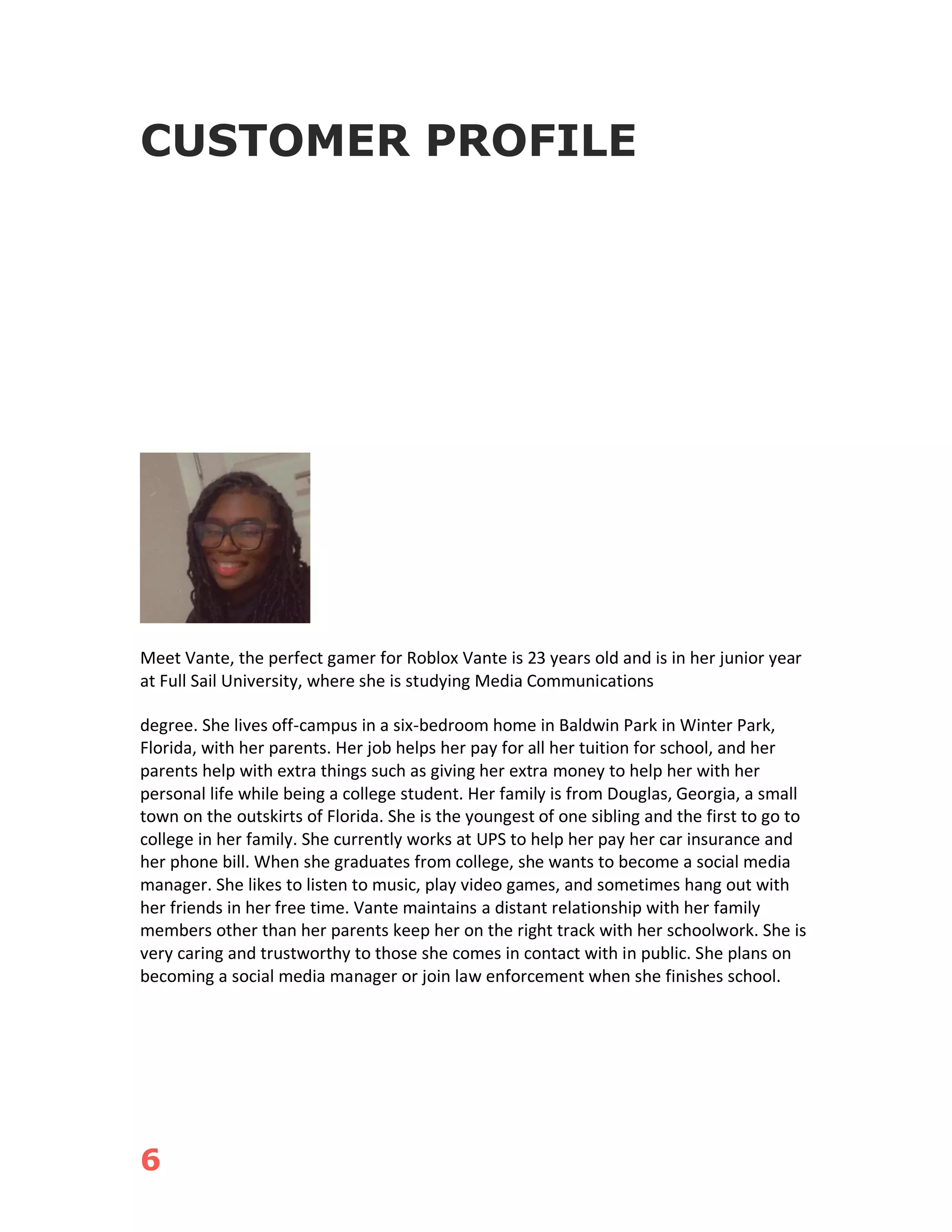 Ingram roblox marketing plan | PDF