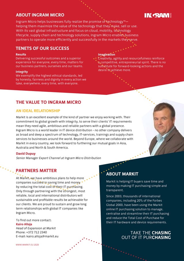Ingram Micro IT Distribution Success Story | PDF