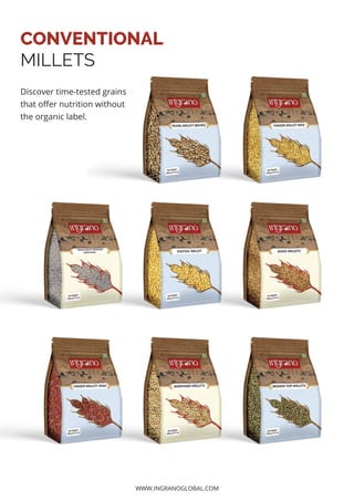 Ingrano offers an expansive range of organic, conventional, frozen, and ...