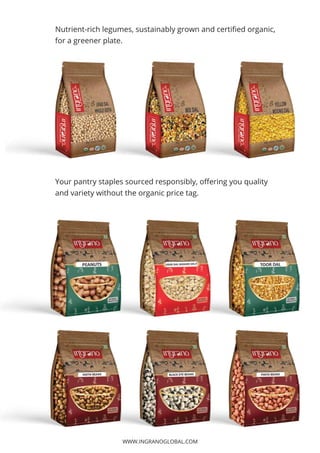 Ingrano offers an expansive range of organic, conventional, frozen, and ...