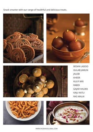 Ingrano offers an expansive range of organic, conventional, frozen, and ...