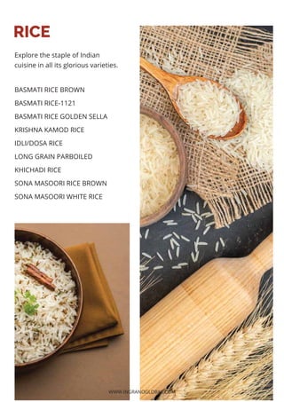 Ingrano offers an expansive range of organic, conventional, frozen, and ...