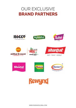 Ingrano offers an expansive range of organic, conventional, frozen, and ...