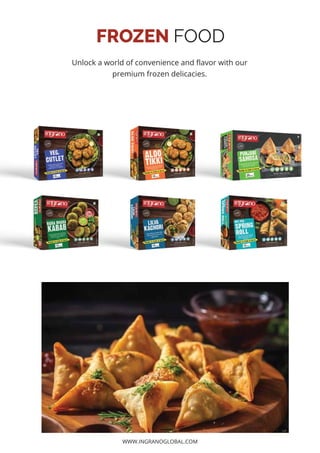 Ingrano offers an expansive range of organic, conventional, frozen, and ...